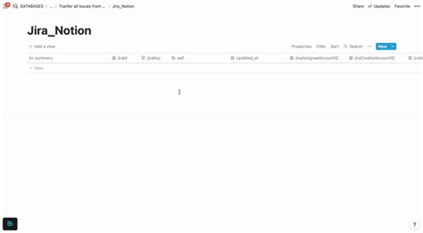 Copy All Jira Issues To Notion Bardeen Playbooks