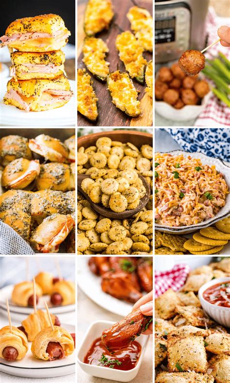 Party Snack Recipe Easy And Crowd Pleasing Ideas