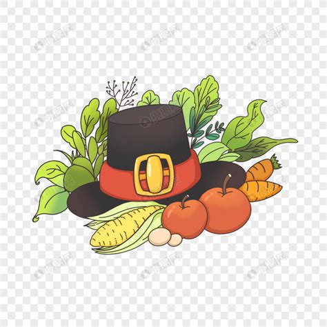 추수감사절 음식 수확 Png 일러스트 무료 다운로드 Lovepik