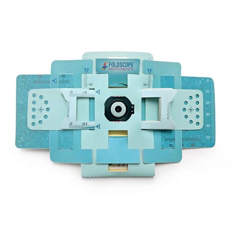 Foldscope Foldable Diy Paper Microscope Basic Kit Online Grocery Shopping Center——haven Glint