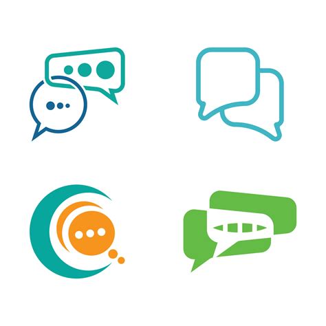 Speech Bubble Icon Vector Illustration Vector Art At Vecteezy
