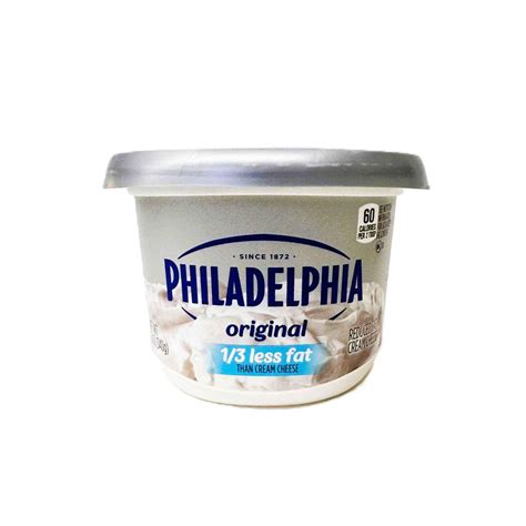 Philadelphia Original 1 3 Less Fat Than Cream Cheese