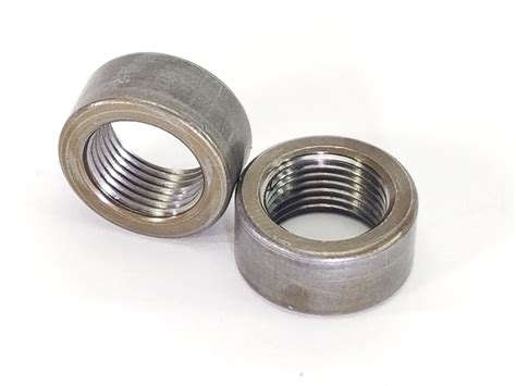 Dual O2 Sensor Bung Kit Oxygen Sensor Bungs