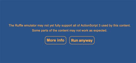 Flickering On Astronomy Simulator ActionScript3 Warning Message
