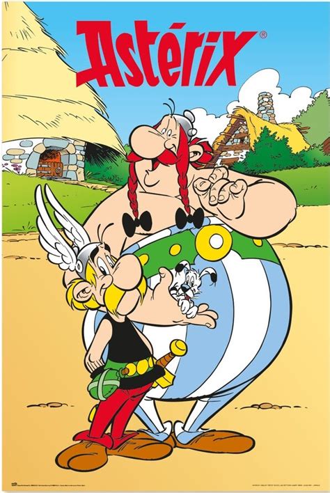 Poster, Quadro Asterix and Obelix | Posters de parede | 3+1 GRATIS ...