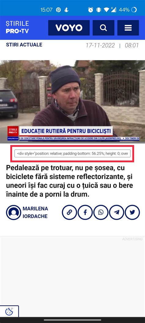 Le A Plecat Un Pic Html Ul La Cei De La Protv Rromania