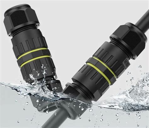 Ip68 Inline Connector 3 Core · Electric Tool Box
