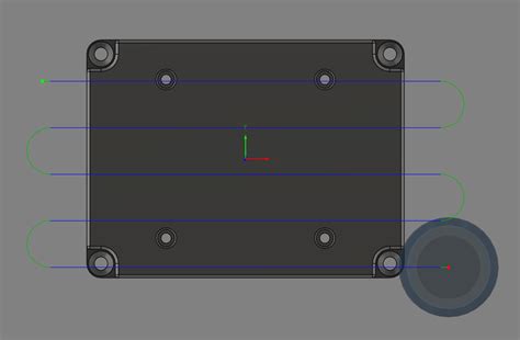 Fusion 360 Toolpath Not Covering Entire Stock Autodesk Community
