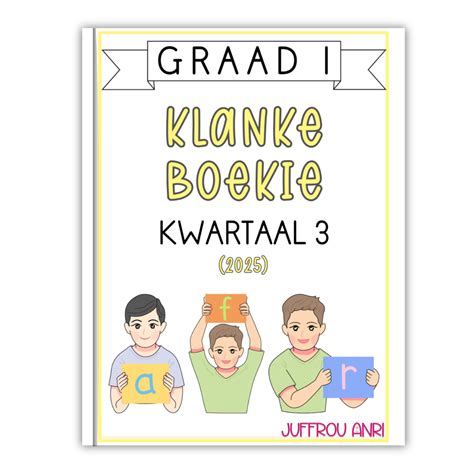 My Graad 1 Datahantering Boekie • Teacha