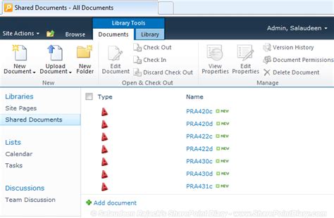 How To Add Custom File Type Icons In Sharepoint Sharepoint Diary