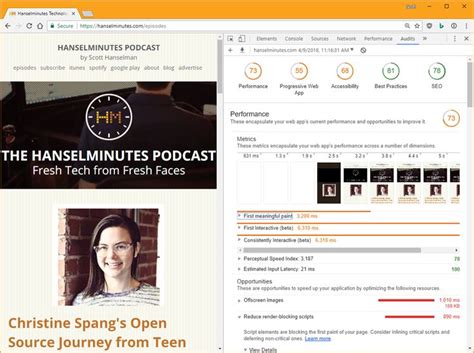 Optimizing An ASP NET Core Site With Chrome S Lighthouse Auditor