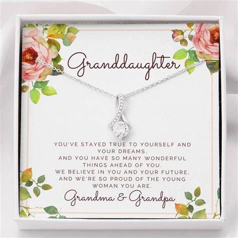 Granddaughter Graduation T College Graduation High School