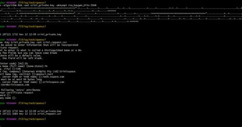 Srinivasan Ragavan On Linkedin Openssl Commands Cheatsheet