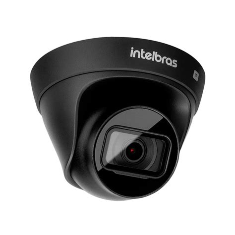 Câmera De Segurança Ip Intelbras Vip 1230 D Black Dome 2mp 2 8mm 30m