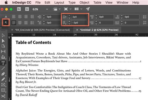 Adobe InDesign What Is A Last Line Right Indent Rocky Mountain Training