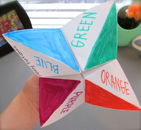 Caitimae Cootie Catcher