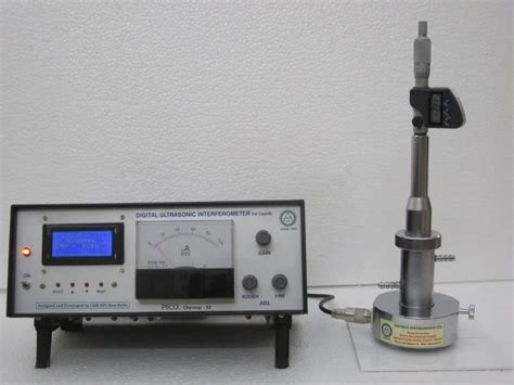 Ultrasonic Interferometer Model Name Number Bl02 At ₹ 30000 Number In Chennai