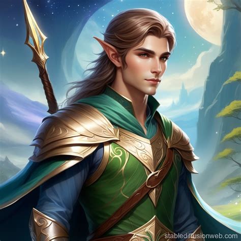 Half Elf Characters Prompts Stable Diffusion Online