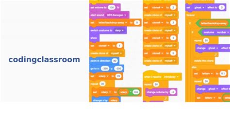 coding classroom online scratch programming class 1 facebook