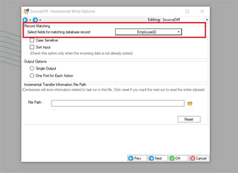 Source Diff Processor Astera Support
