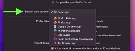 How To Change Your Default Browser On Mac MacRumors