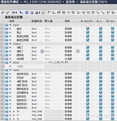 西门子PLC SCL编写阀门控制案例 知乎