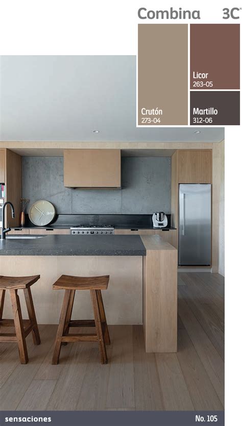 Tonalidades Neutras Colores De Casas Interiores Colores Para Cocinas Modernas Colores De