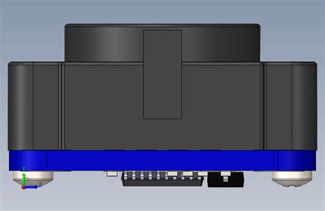 Gy 33 Tcs34725 颜色传感器模块solidworks模型图纸下载 懒石网
