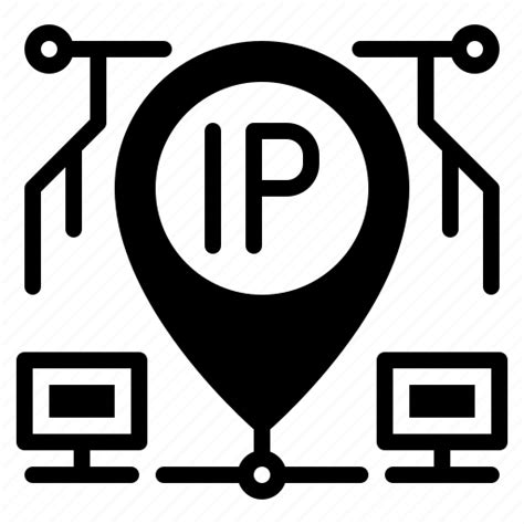 Ip Address Internet Protocol Network Icon Download On Iconfinder
