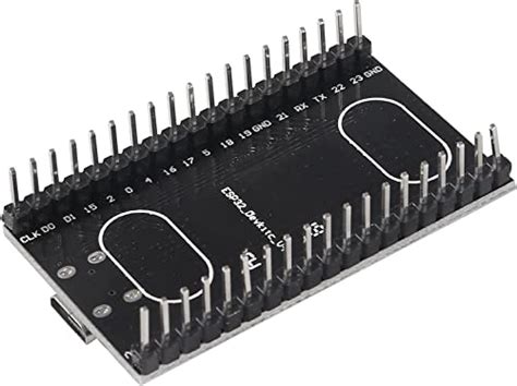 Dubeuyew Esp32 Devkitc Core Board For Esp32 Development Board Esp32 Wroom 32u For Arduino 2pcs