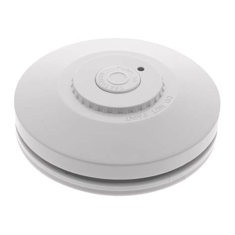 RED Interconnected Wireless Smoke Alarms Remote Controller Year Battery RAC Photoelectric