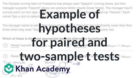 Paired T Test Example Charleekruwlynn