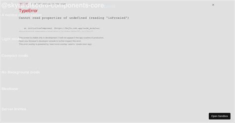 Discord Components Create React App Codesandbox