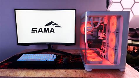 Sama V60 Pc Case Review Cgmagazine