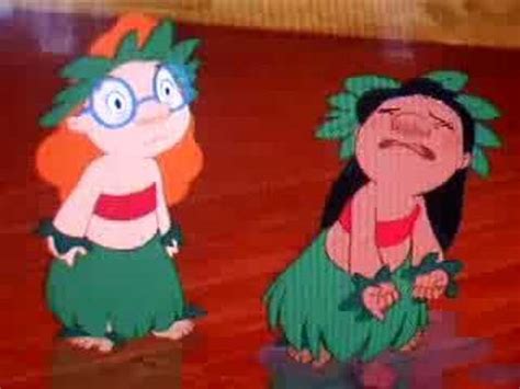 Lilo In Hula Class Youtube