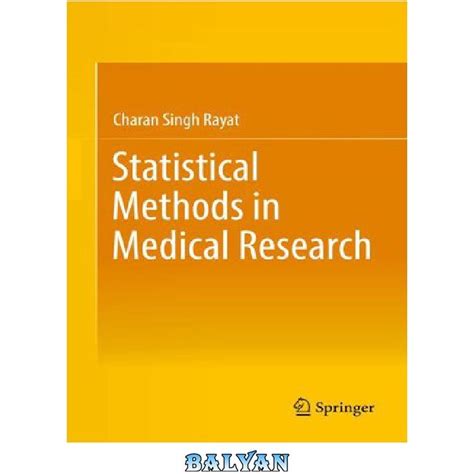 خرید و قیمت دانلود کتاب Statistical Methods In Medical Research ا روش های آماری در تحقیقات پزشکی