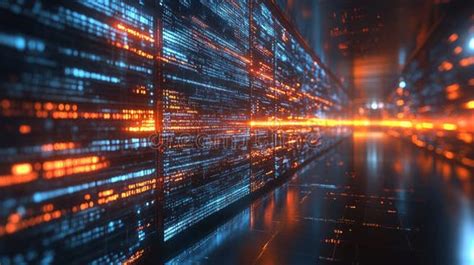 Holographic Visualizations Of Secure Data Pathways Illuminated By