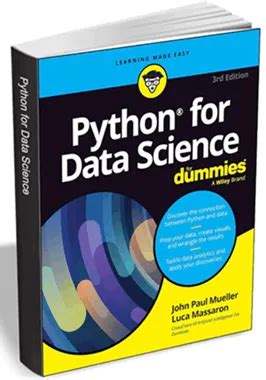 Get Python For Data Science For Dummies Rd Edition FREE