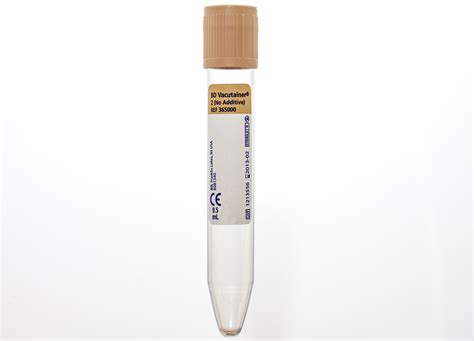 Tubos De Orina Para Análisis De Orina Bd Vacutainer® Bd