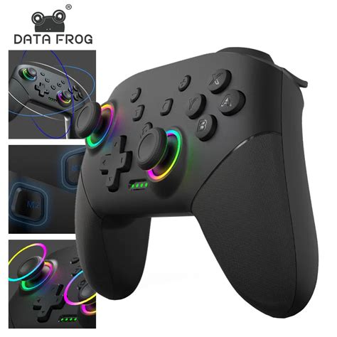 Data Frog Wireless Switch Pro Controller Compatible Nintendo Switch