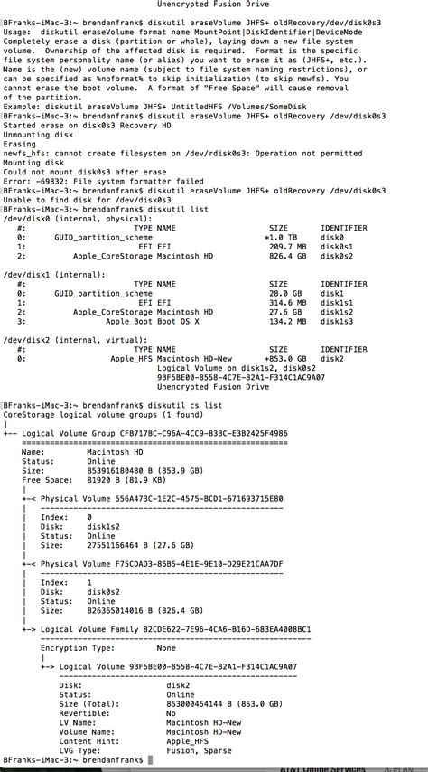 Deleted Boot Camp Partition In Disk Utility I Cannot Resize Macintosh