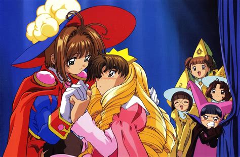 Cardcaptor Sakura Anime Meiling Li Sakura Kinomoto P Syaoran Li HD Wallpaper