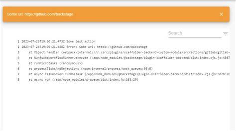 🚀 Feature Scaffolder Plugin Clickable Urls For Task Errors