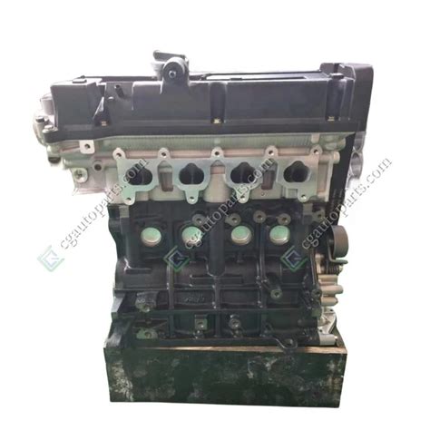Factory New G4ee G4ed 1 4l Long Block Bare Engine Assembly For Hyundai