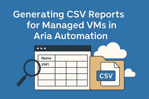 🔍 Generating Csv Reports For Managed Vms In Vmware Aria Automation