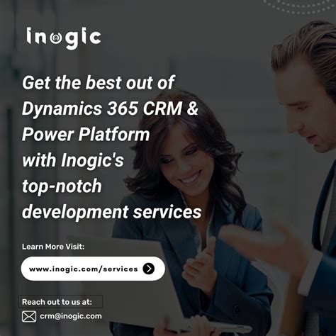 inogic على linkedin consulting and development services for dynamics 365