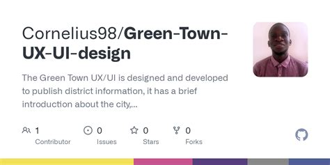 GitHub Cornelius98 Green Town UX UI Design The Green Town UX UI Is