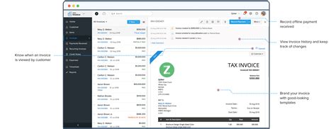 Invoice Create And Send Professional Invoices Zoho Invoice