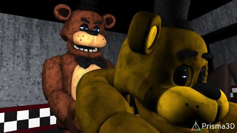 Golden Freddy X Freddy Sex 🏳‍🌈🔥 Eporner