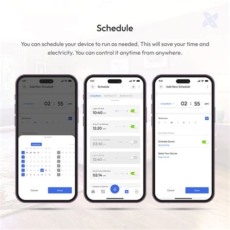 Econtrol Smart Home App UI Design Behance